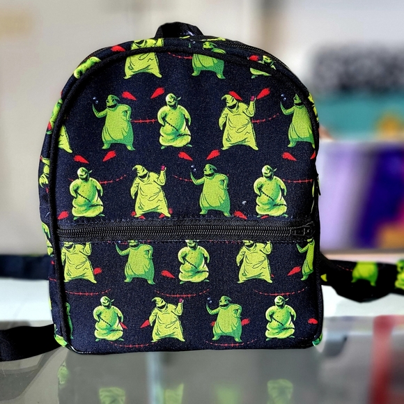 Bags | Oogie Boogie Black Mini Backpack | Poshmark